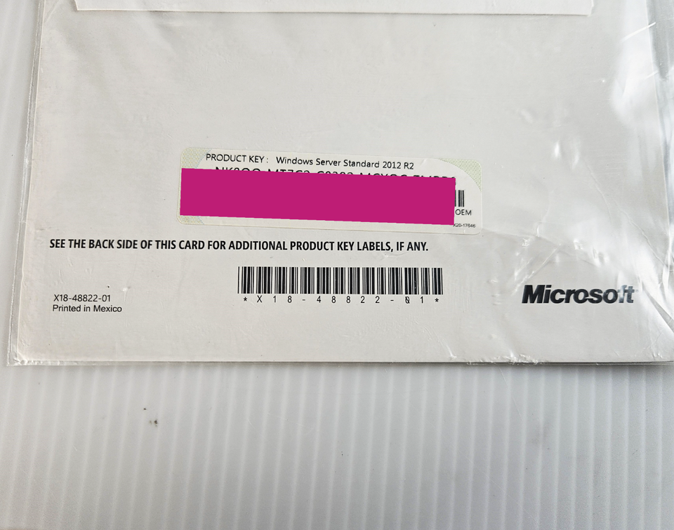 Dell Microsoft Windows Server 2012 R2 Standard Downgrade Edition -KIT ...