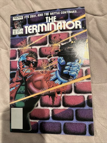 The Terminator #16 Feb (NOW Comics, 1990) | eBay