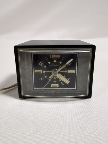 Vintage GE Luminous General Electric Alarm Clock Model 7299 Retro USA ...