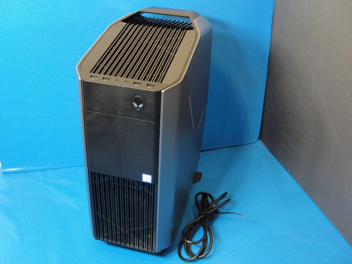 Alienware Desktop Computer Blue