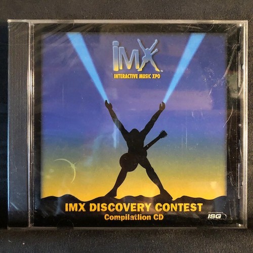 IMX INTERACTIVE MUSIC EXPO XPO DISCOVEREY CONTEST CD RAISING CAIN ...