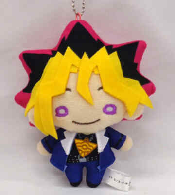 Yu-Gi-Oh Key chain mascot Yugi Muto Nitotan Plush Doll 13cm(2018) | eBay