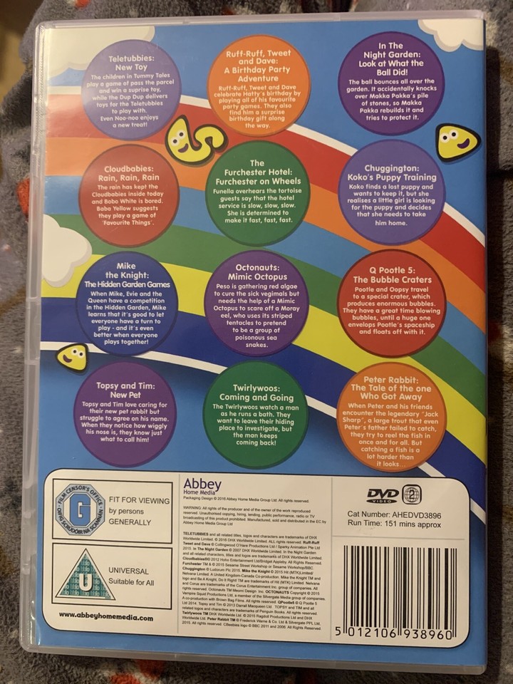 CBeebies BBC PLAY TIME DVD | eBay UK