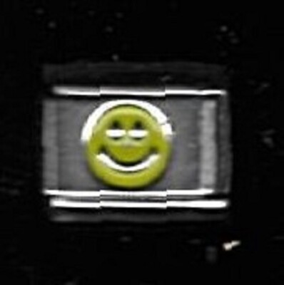 SMILEY FACE WHOLESALE ITALIAN CHARM 9MM K2021 | eBay