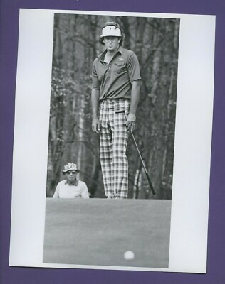 Bill Calfee - 1981 GGO Greater Greensboro Open - Vintage PGA Golf Wire ...