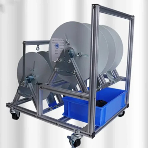 Pay-off Stand Pay-off Device Pay-off Reel Cable Reel Take-up and ...