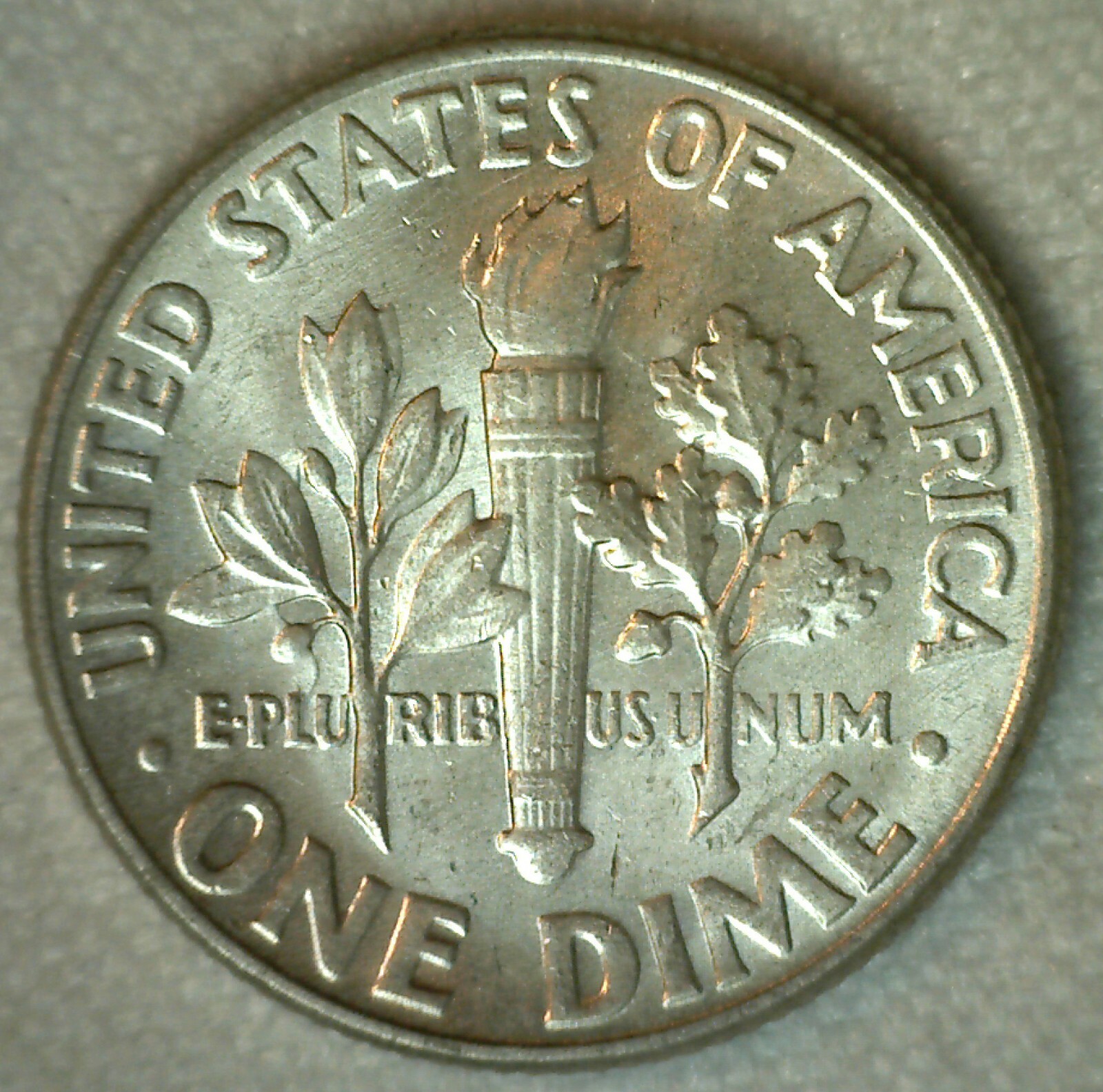 1946 Roosevelt Silver Dime Ten Cents Coin 10c Uncirculated BU | eBay