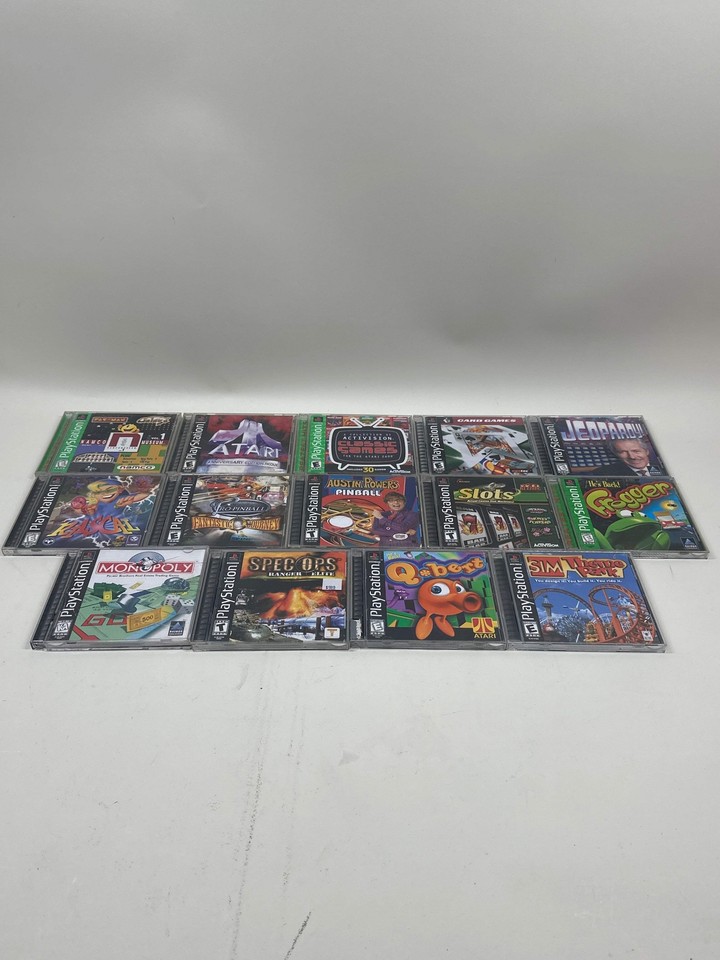 Lot of 14 Sony PlayStation 1 Games | eBay
