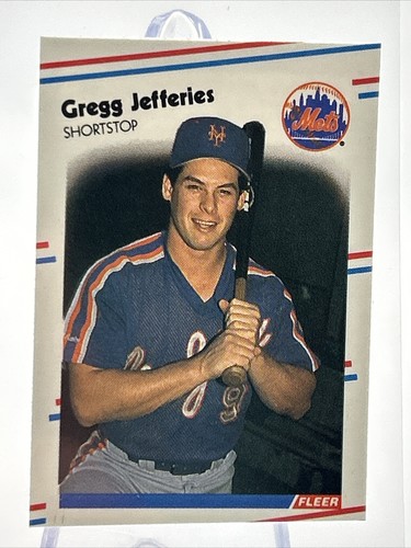 1988 Fleer Classic MINI Gregg Jefferies Baseball Card #94 Mint FREE ...
