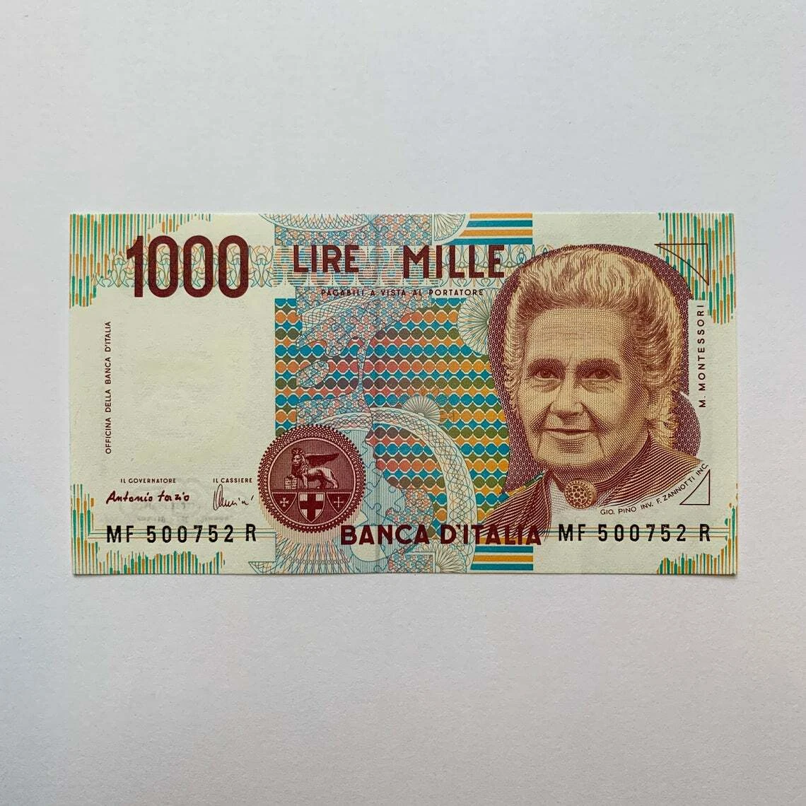 Italian Paper Money