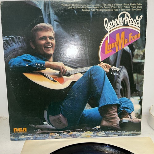 JERRY REED "LORD MR FORD" NEAR Vg VINYL LP 1973 | eBay