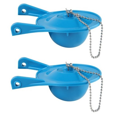 3 Inch Toilet Flapper Replacement Kit, 2x Toilet Stopper Flapper Toilet ...