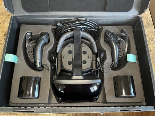 Valve Index Full Kit VR Headset PC System Knuckles Controllers & Base ...