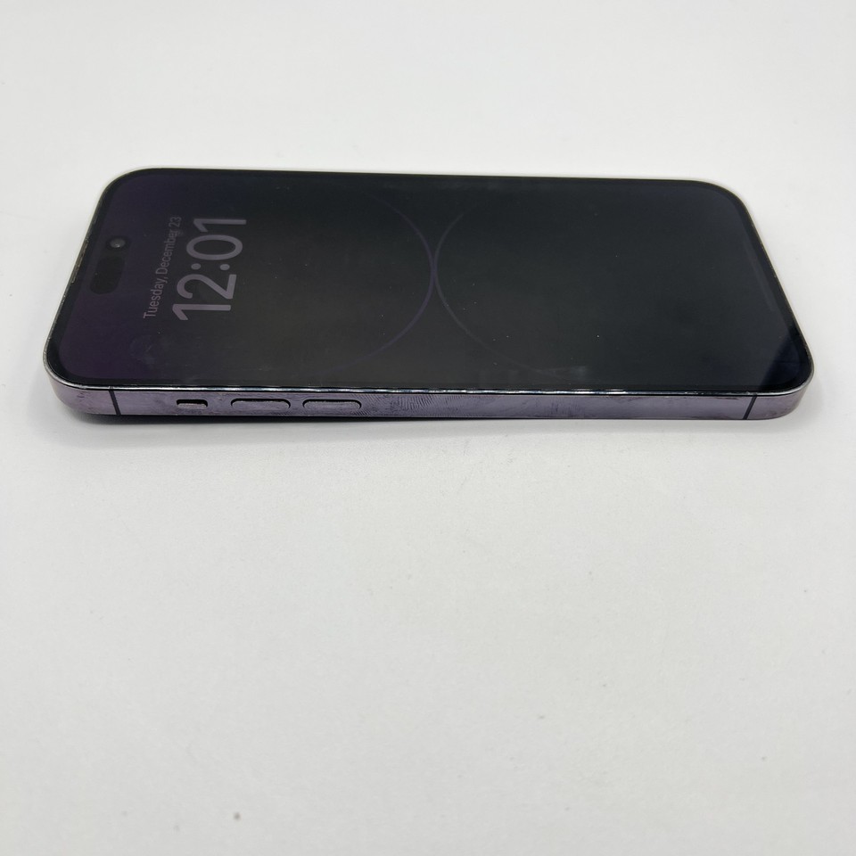 Apple iPhone 14 Pro Max - 128 GB - Deep Purple (Unlocked) - Read ...