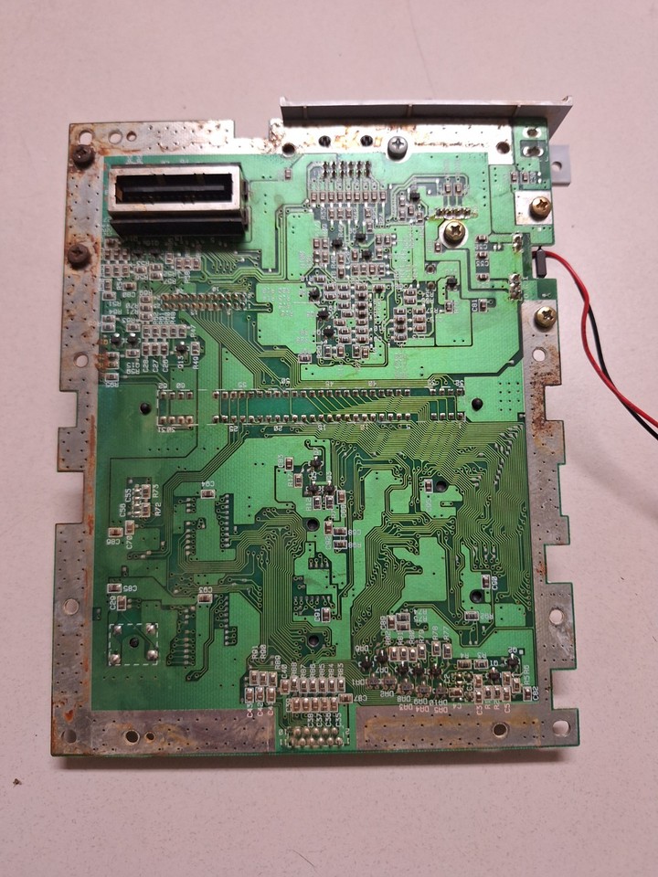 Original OEM Super Nintendo SNES Motherboard SHVC-CPU-01 TESTED WORKING ...