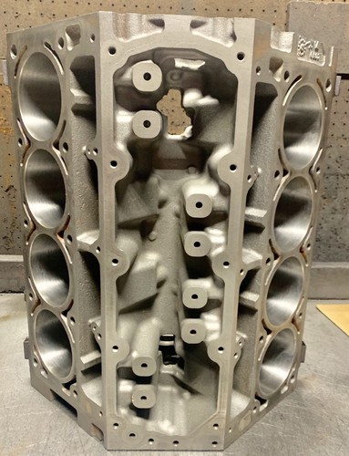 GM Chevrolet LY6 L96 6.0L Gen IV Cast Iron Engine Bare Engine Block ...