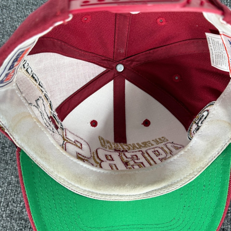 Vintage San Francisco 49ers Sports Specialties ProLine Snapback Hat 90 ...