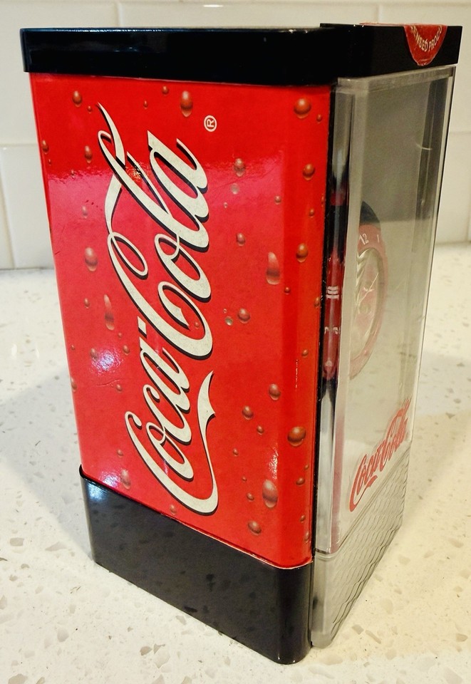 Rare Coca-Cola Wristwatch Never Opened Vending Machine Watch ...