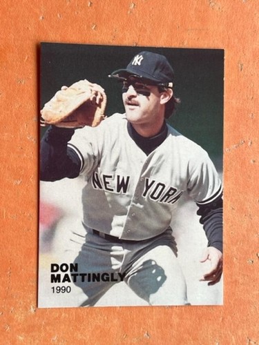 RARE 1990 BLUE SOX DON MATTINGLY YANKEES SUPERSTARS & ROOKIES #5 SHIPS ...