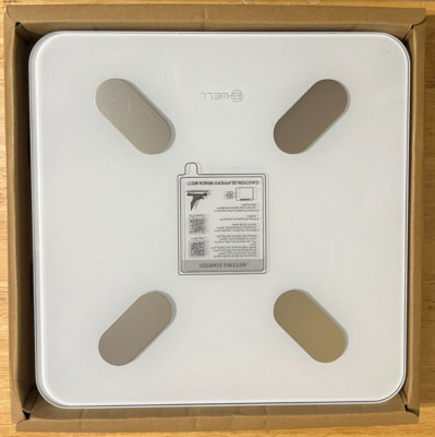B-Well Smart Scale Bluetooth with App – Track Weight, BMI, Body Fat ...