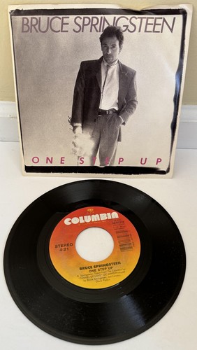 Bruce Springsteen One Step Up 45 single NEW - never played | eBay