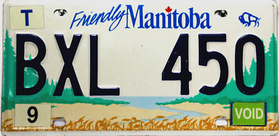 Manitoba License Plate Canada, Original License Plate Car | eBay Australia