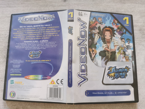 dvd pour vidéoNow ,shaman king ,occasion | eBay