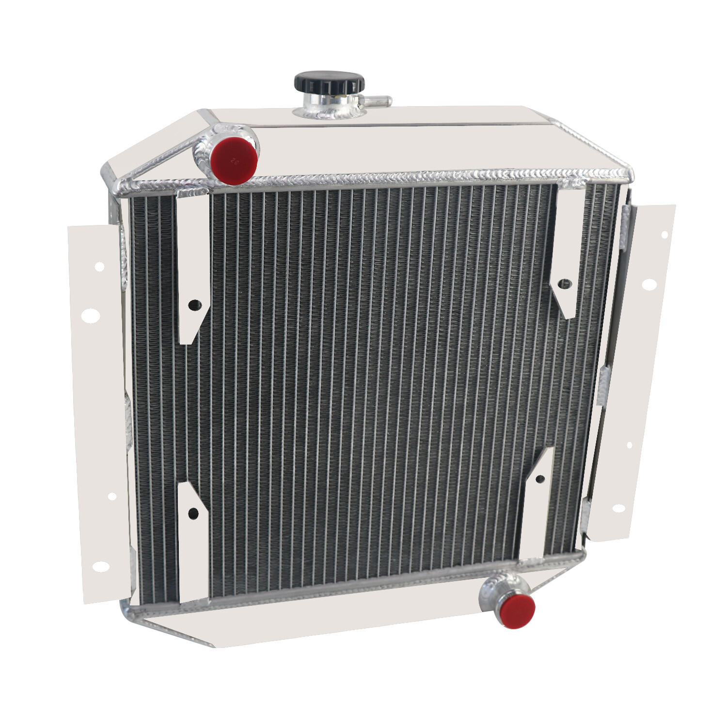 3 ROW Aluminum Radiator For Ford Escort 1.1L 1.3L 1.6L 2.0L 4cyl Petrol ...