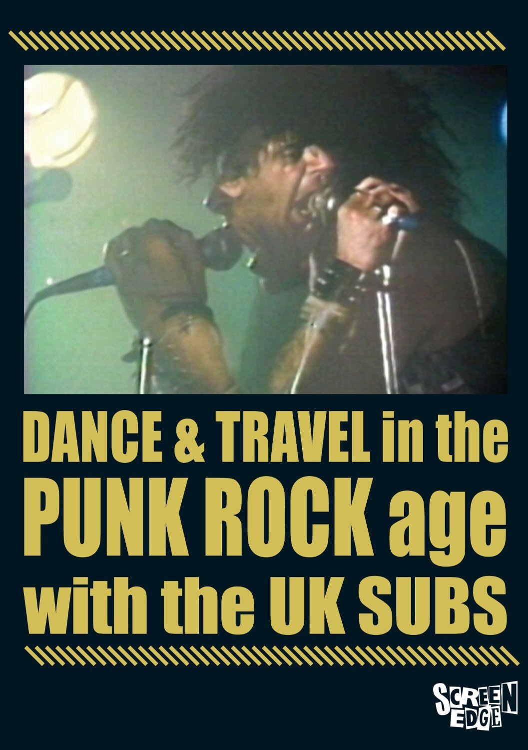 Uk Subs - Dance & Travel In The Punk Rock Age (DVD) Uk Subs | eBay