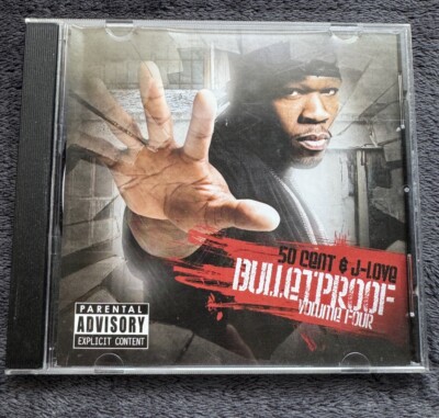 50 Cent - Bulletproof Volume 4 CD | eBay
