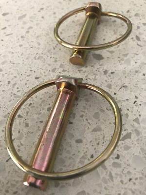 Lynch pins 11mm Camper, Trailer, Winch, Recovery, 4x4, tractor, Towing ...