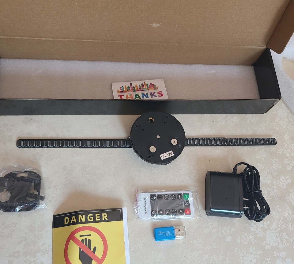 3D Hologram Fan 16.5" 3D Hologram Projector Advertising Display LED ...