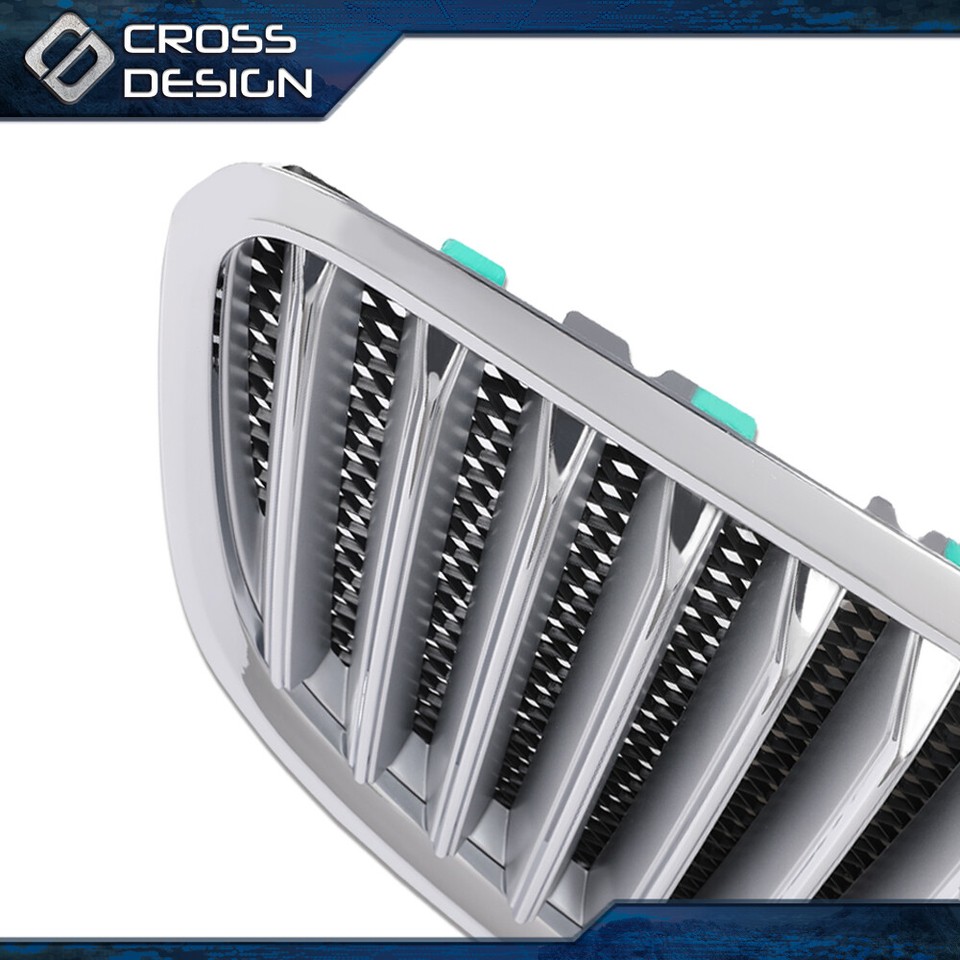 Fit For 2010-2013 Buick Lacrosse Front Upper Bumper Grille Chrome Grill ...