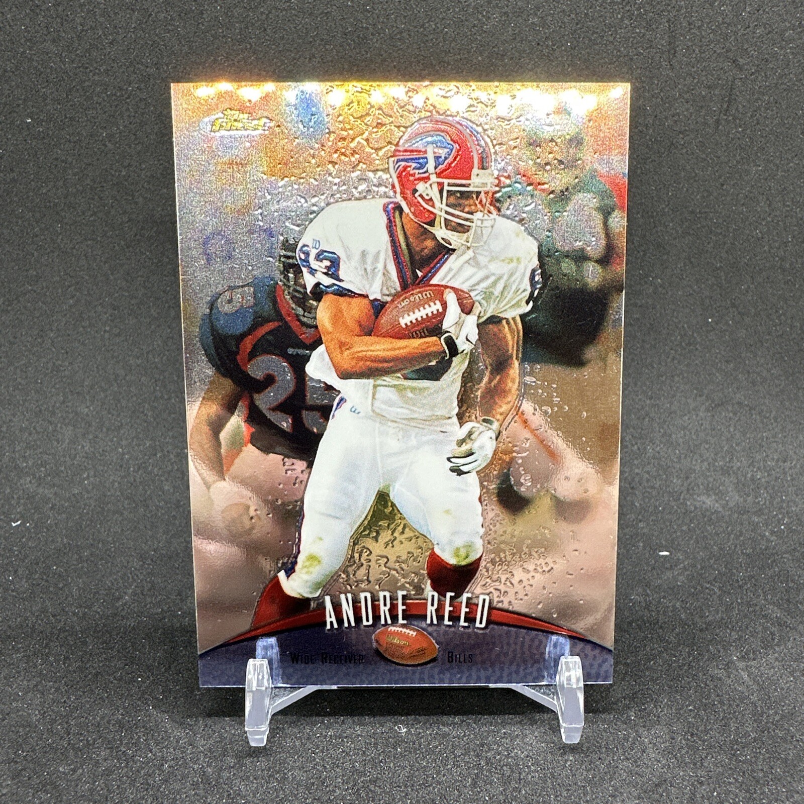 Andre Reed 1998 Topps Finest HOF Buffalo Bills #193 | eBay