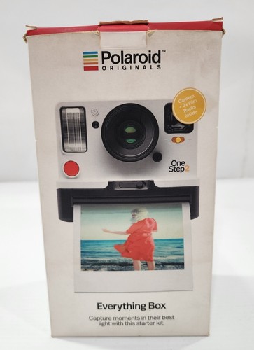 Polaroid Originals One Step 2 VF Camera & Film Bundle Everything Box ...