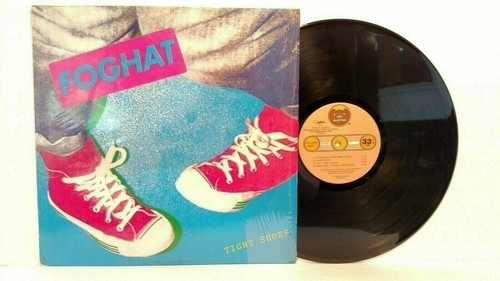 Vinyl Foghat LP Tight Shoes 1980 Shrink MASTERDISK BK NM | eBay