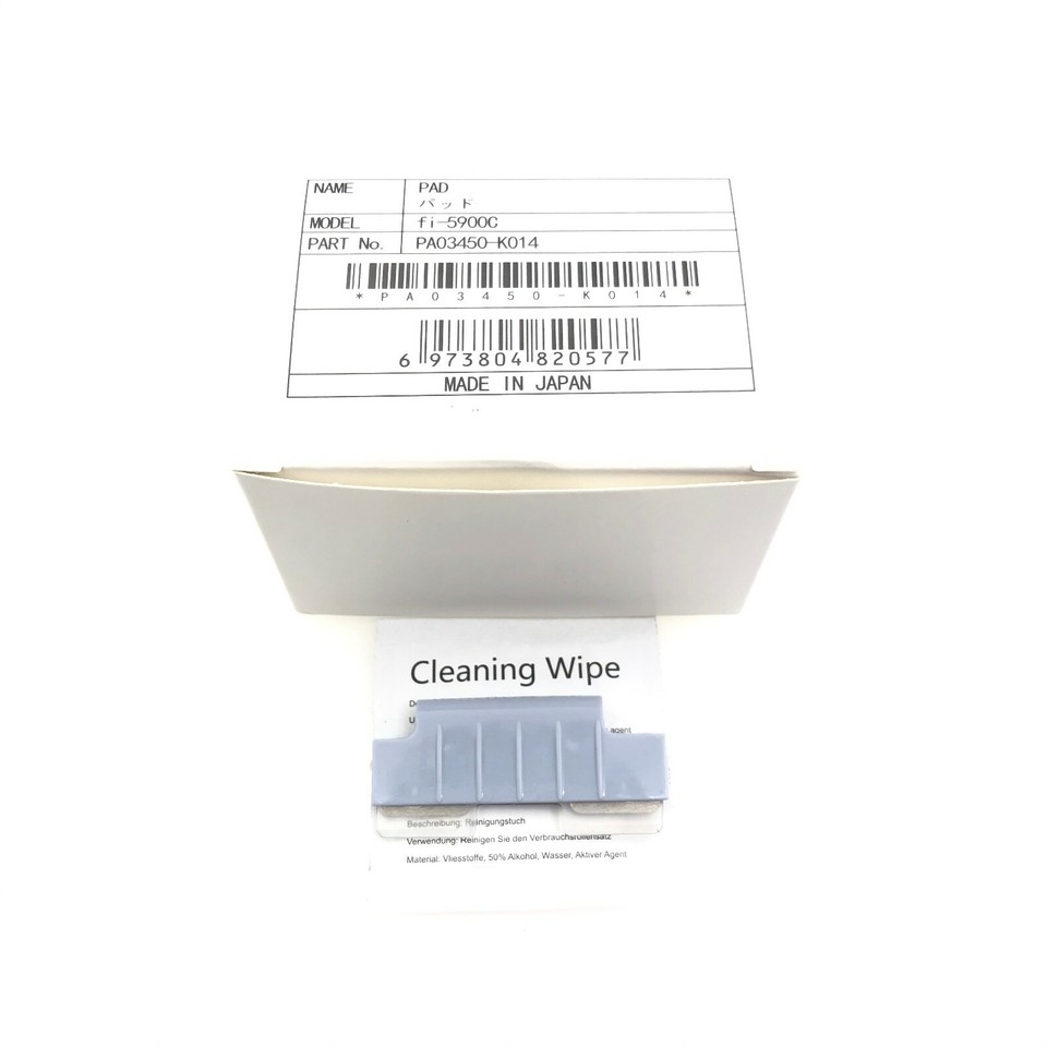New PA03450-K014 for Fujitsu Fi-5900C fi-5950 Scanner Separation Pad ...