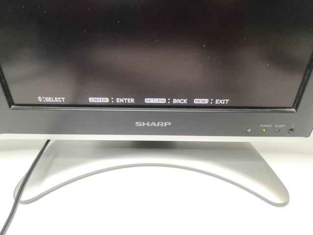 Sharp Lc-15sh6u LCD TV SD Retro 480i 480p 15" for sale online | eBay