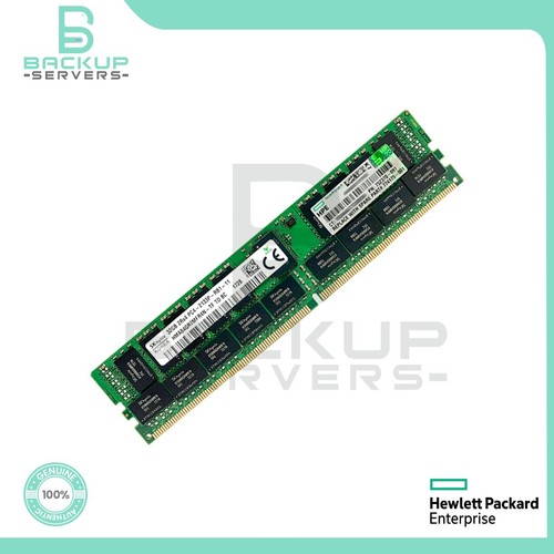 728629-B21 HP 32GB 2133MHz PC4-17000 CL15 288-Pin 2Rx4 ECC Memory ...