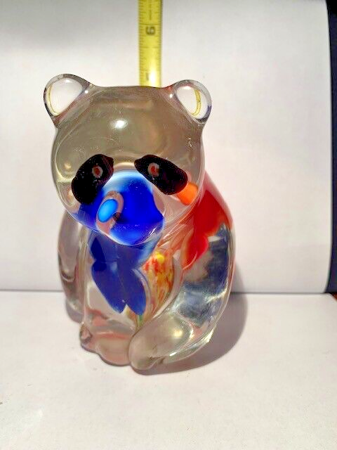 Beautiful Lot of 11 Unique Art Glass Paperweights Multicolor , Great ...