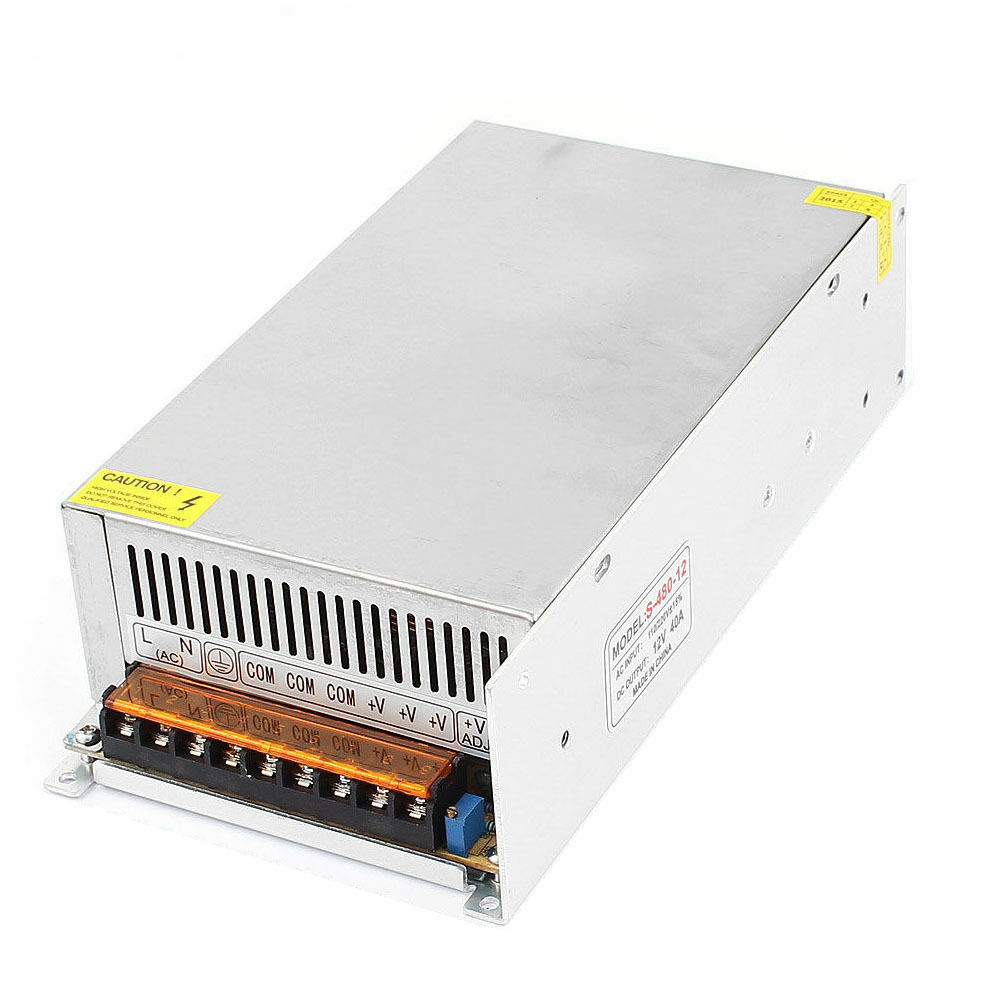 AC 110V TO DC 5V 12V 24V 2A 5A 10A 15A 20A 40A 60A Switch Power Supply ...