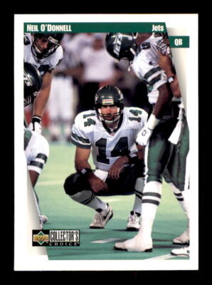 1997 Football Upper Deck Neil O'Donnell New York Jets #203 | eBay