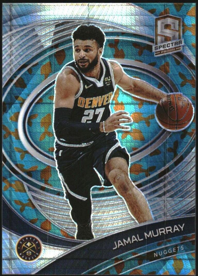 2020-21 Panini Spectra - Jamal Murray #47 Asia Blue & Orange Prizm /49 for sale online | eBay
