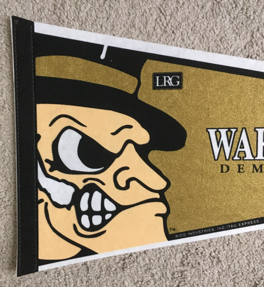 New Demon Deacon Logo