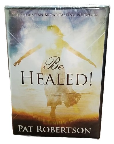 BE HEALED - Christian Broadcasting Network Pat Robertson DVD NEW Luke 5 ...