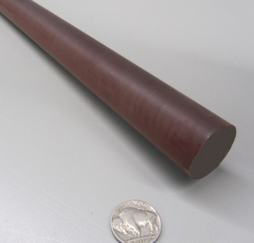 Phenolic Micarta XX Paper Rods 1.250" (1 1/4") Diameter x 48" Long | eBay