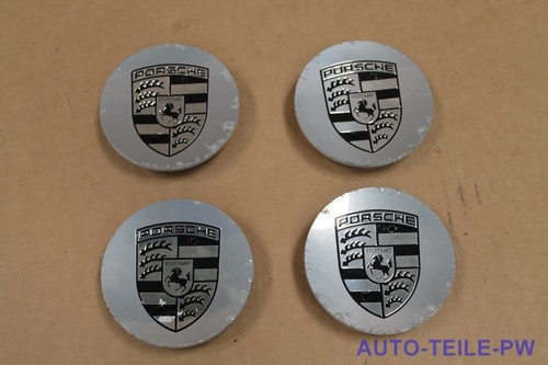 Porsche 997 Carrera rim lid hub caps 99736130500 | eBay