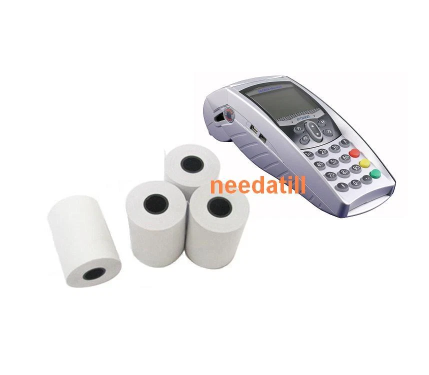 Ingenico Credit Card Paper