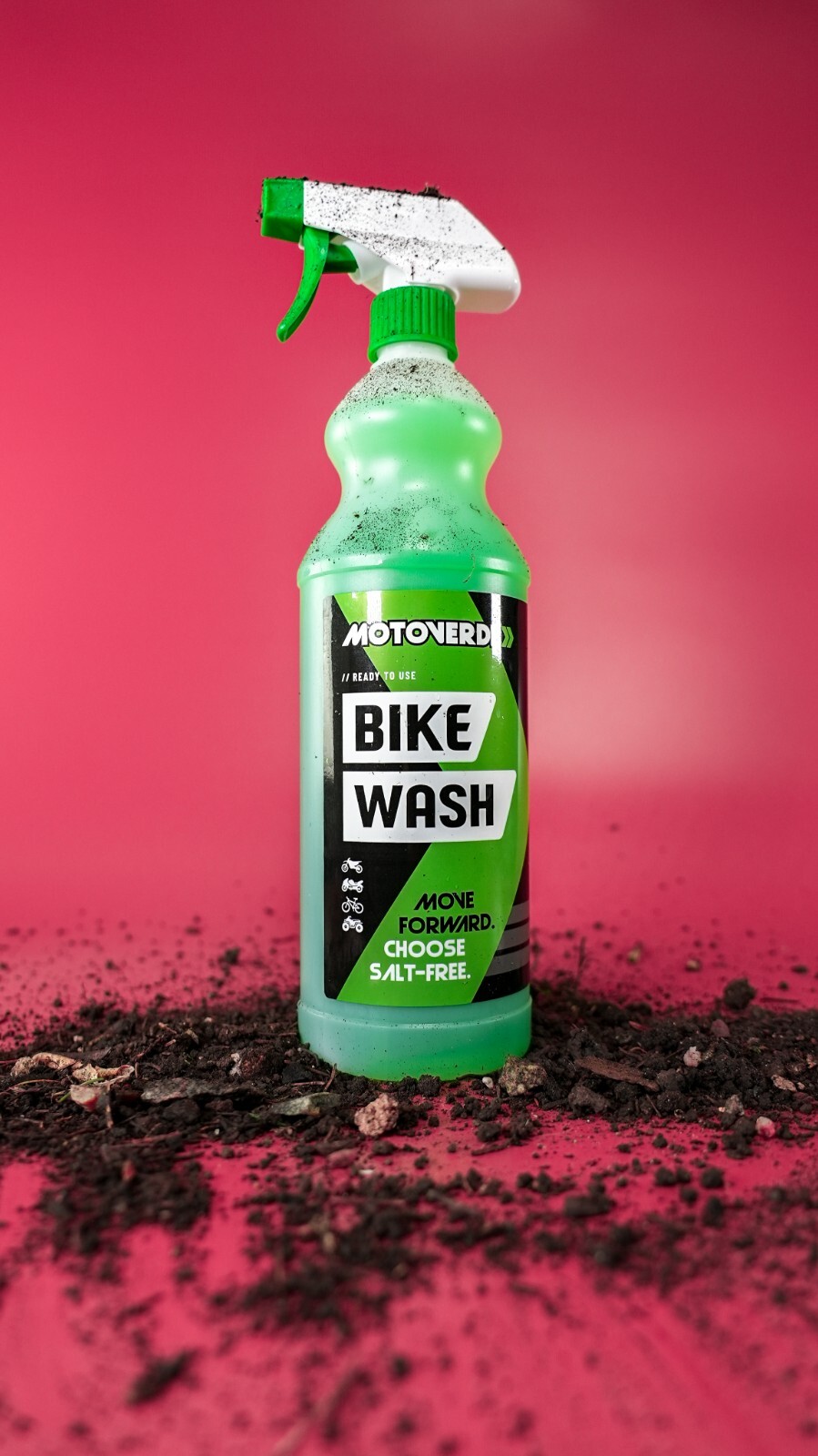 MOTOVERDE MX BIKE WASH CLEANER & AFTER SHINE SET FOR ALL MOTOCROSS ...