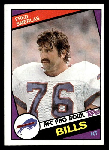 Fred Smerlas 1984 Topps Card #30 Buffalo Bills | eBay